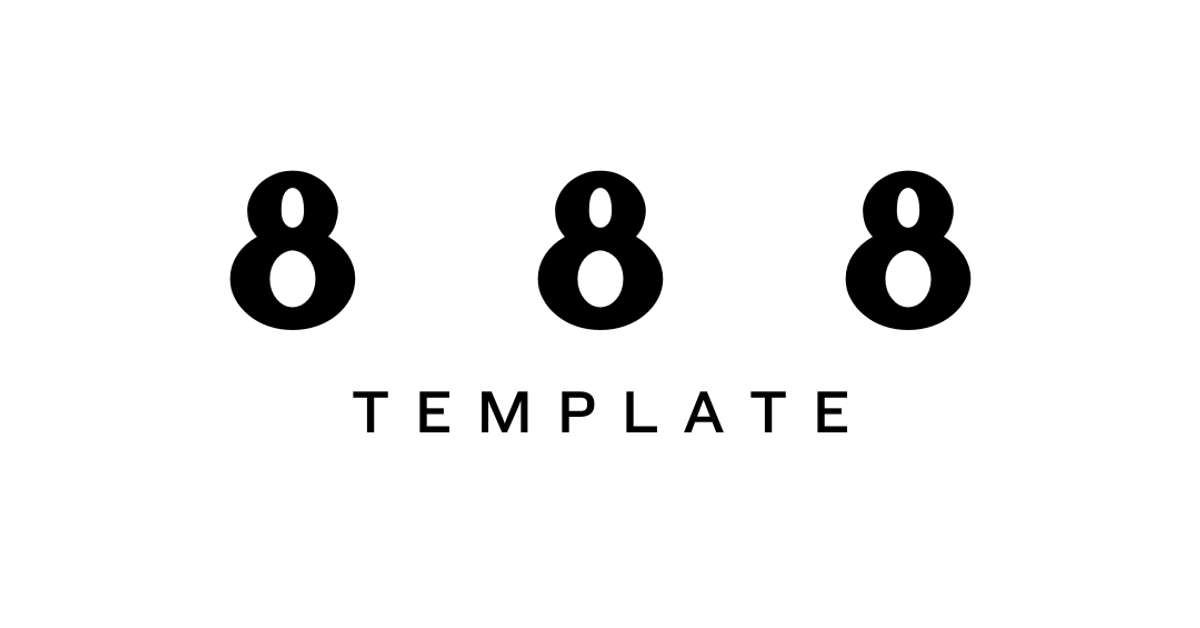 888 Template